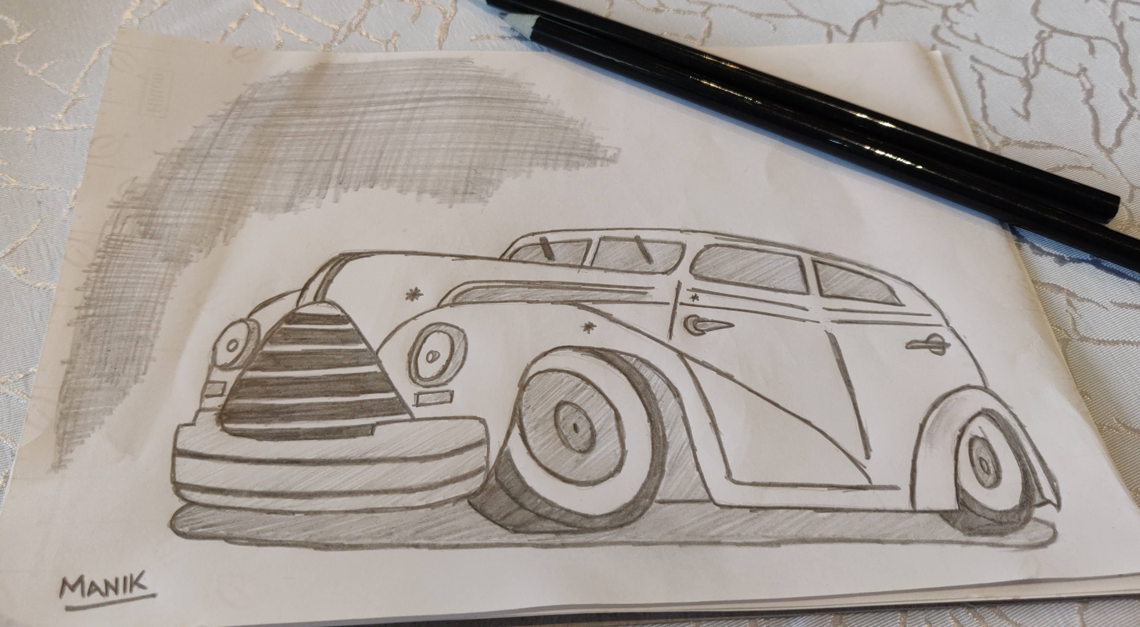 Sketches – Sparsh Hacks