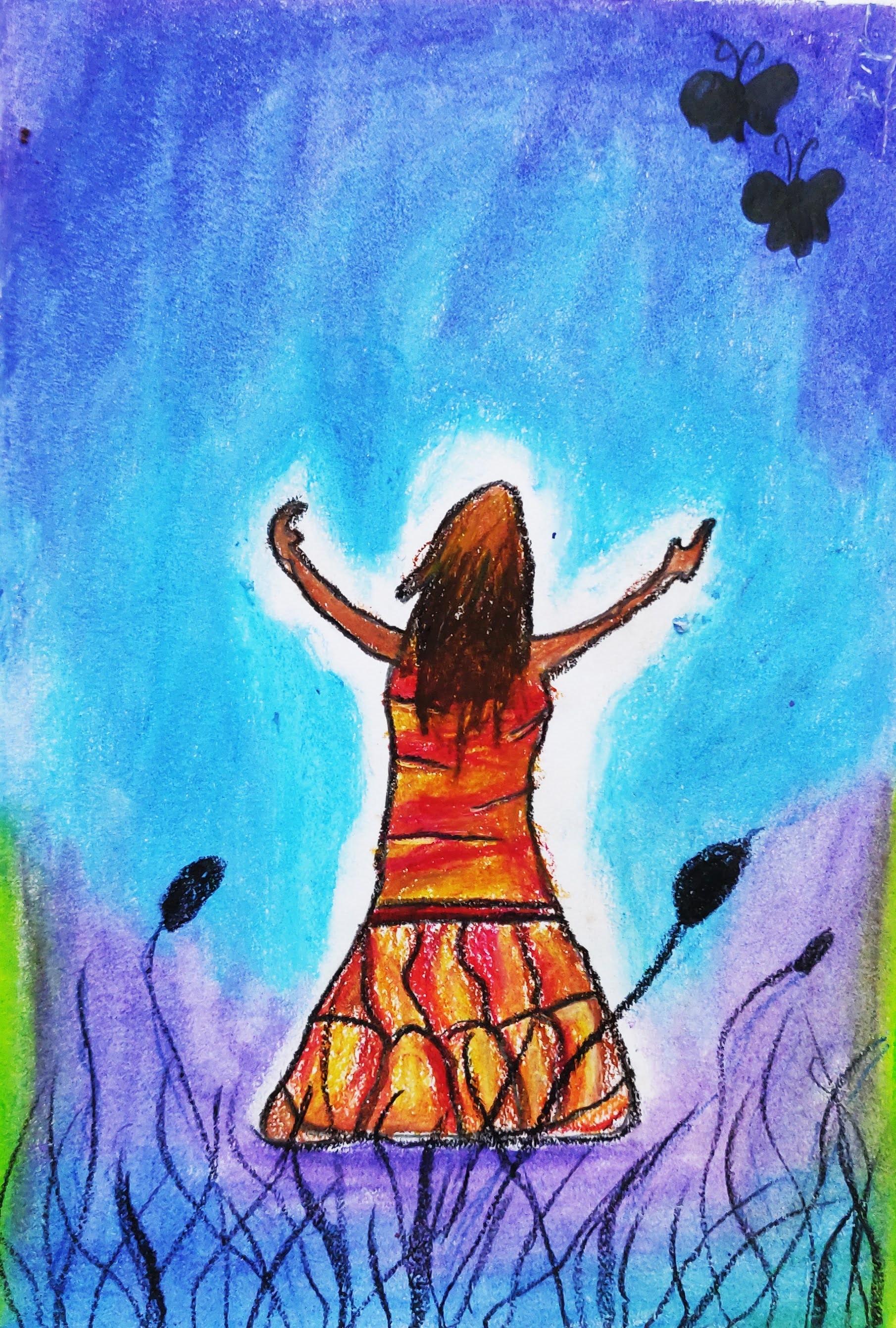 Oil Pastels – Sparsh Hacks