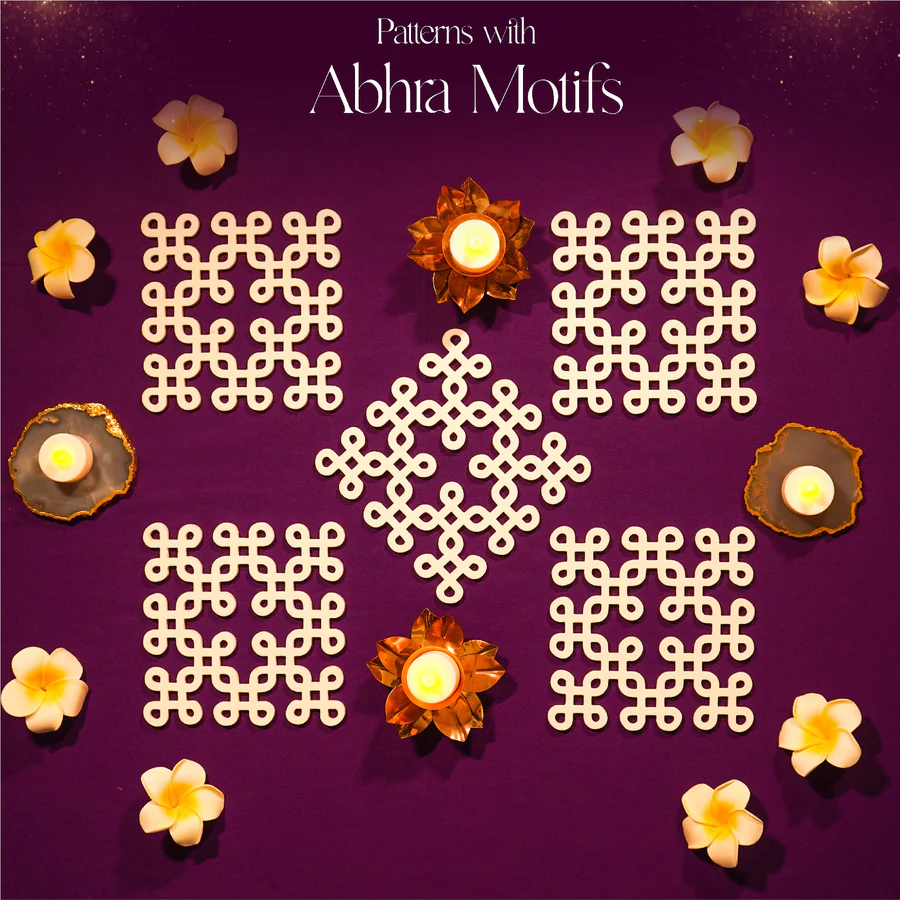 Abha motif Kolam – Sparsh Hacks