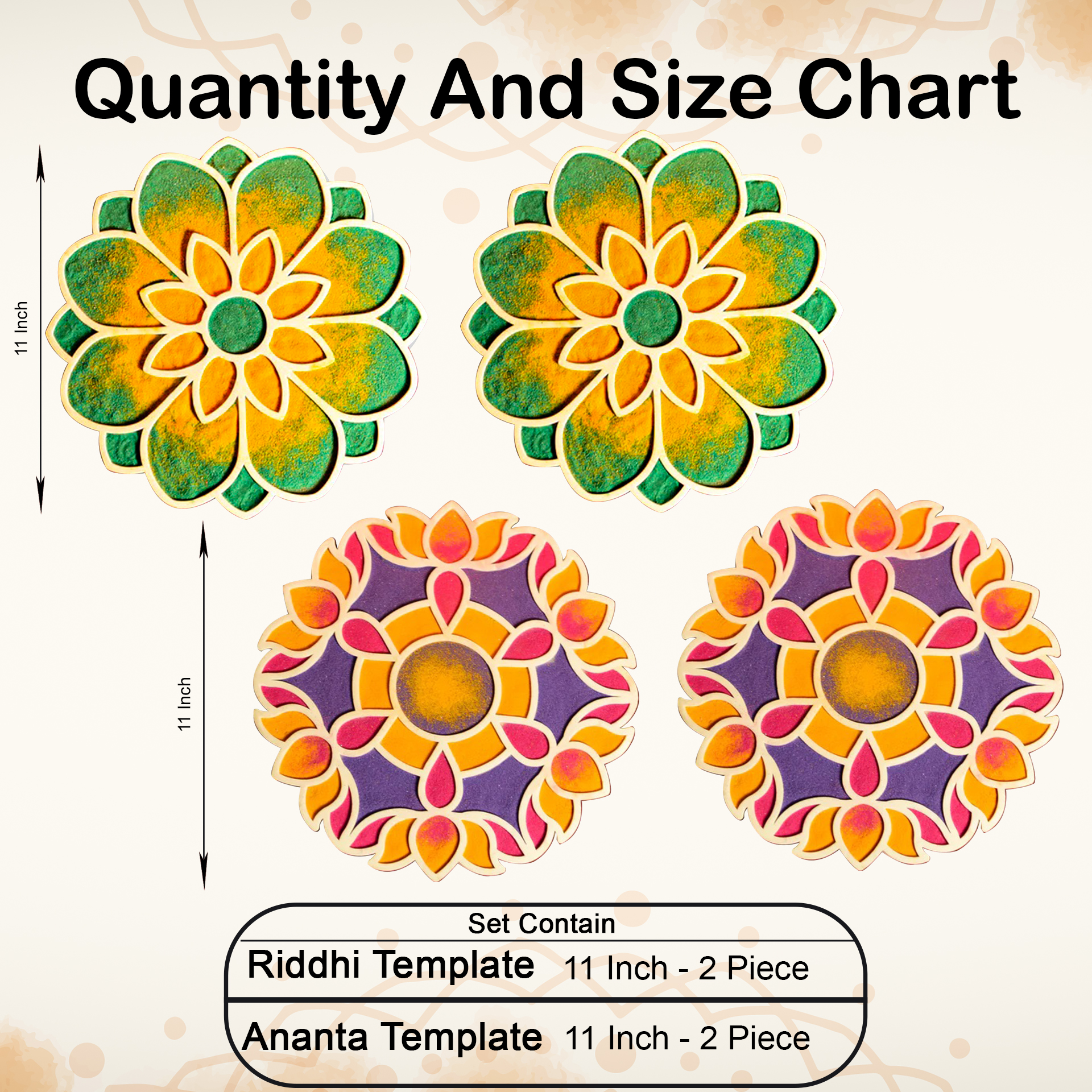 ridhi + Ananta size – Sparsh Hacks